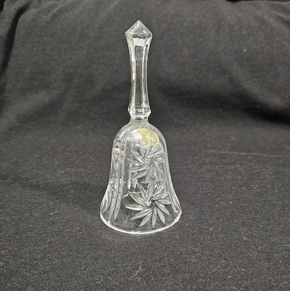 Other | Vintage Clear Glass Dinner Bell Point Starburst Design 5 | Poshmark